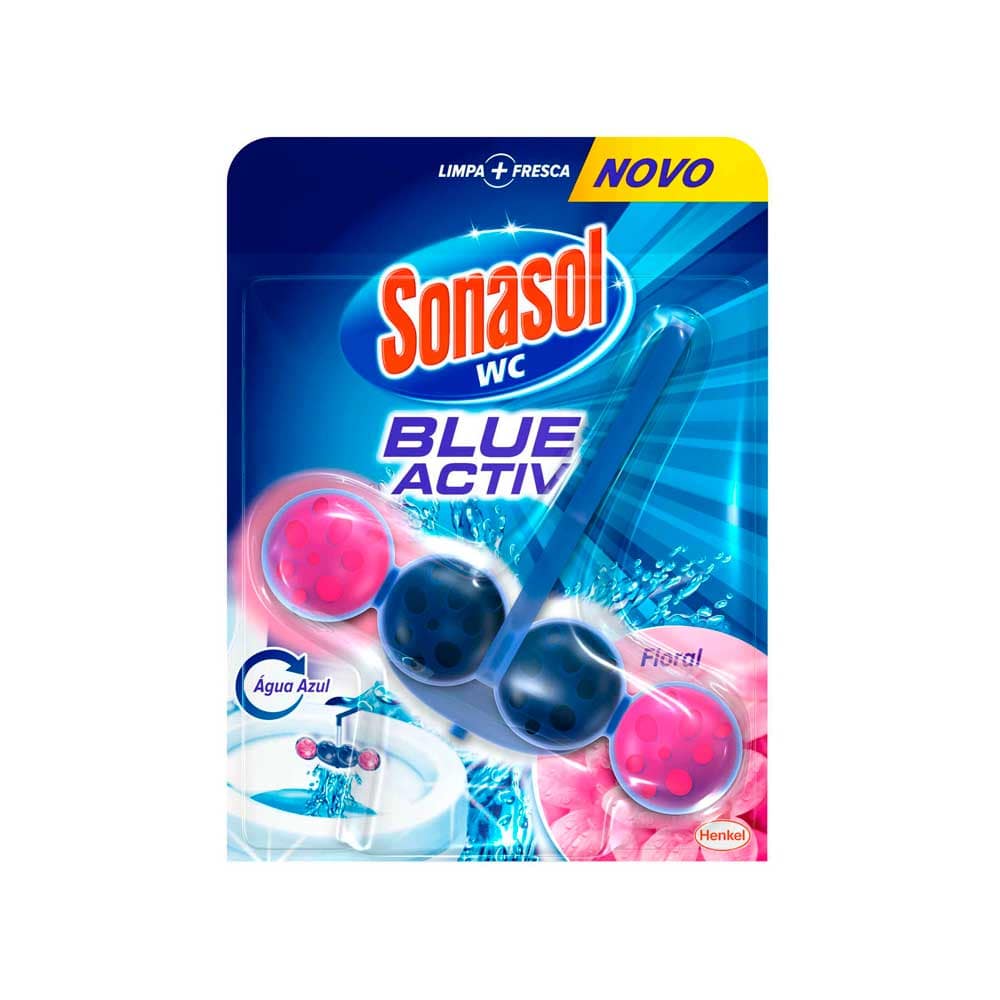 Bloco Sanitário Blue Active Sonasol - R. Leite