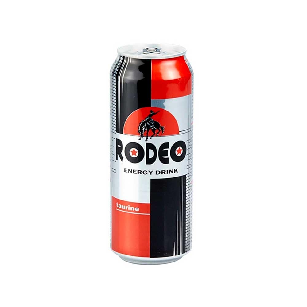 Bebida Energética Rodeo - R. Leite